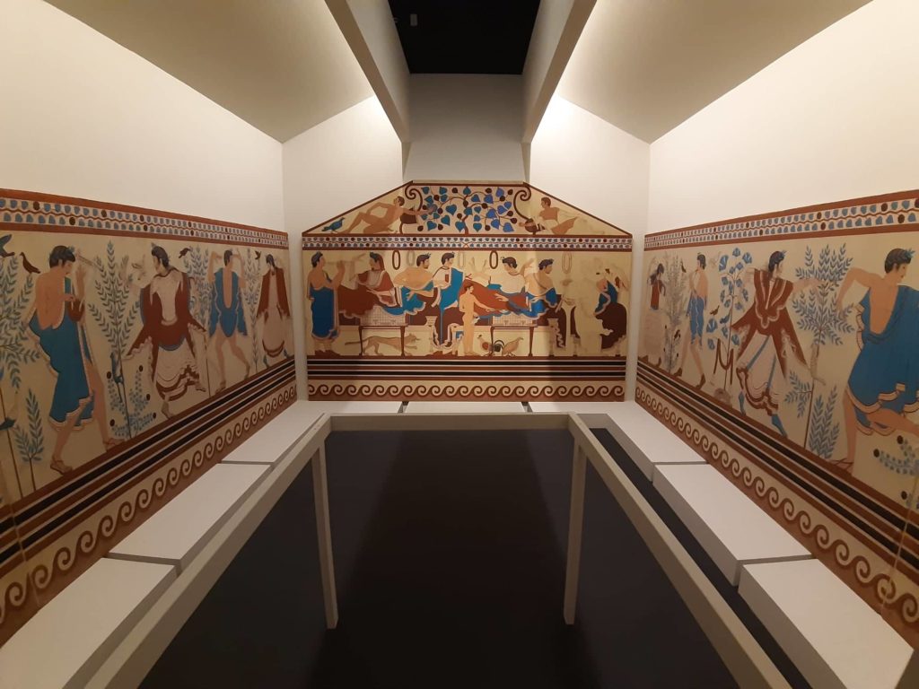 tomba Tarquinia - Archeostorie Magazine