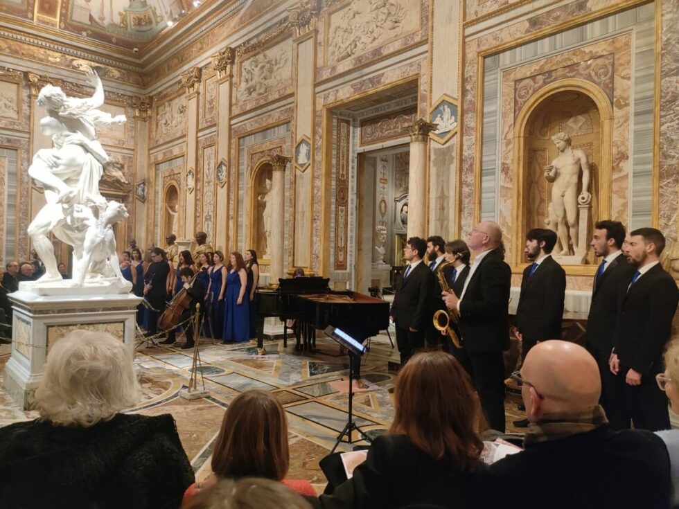 A Galleria Borghese, un’opera musicale site-specific - Archeostorie ...